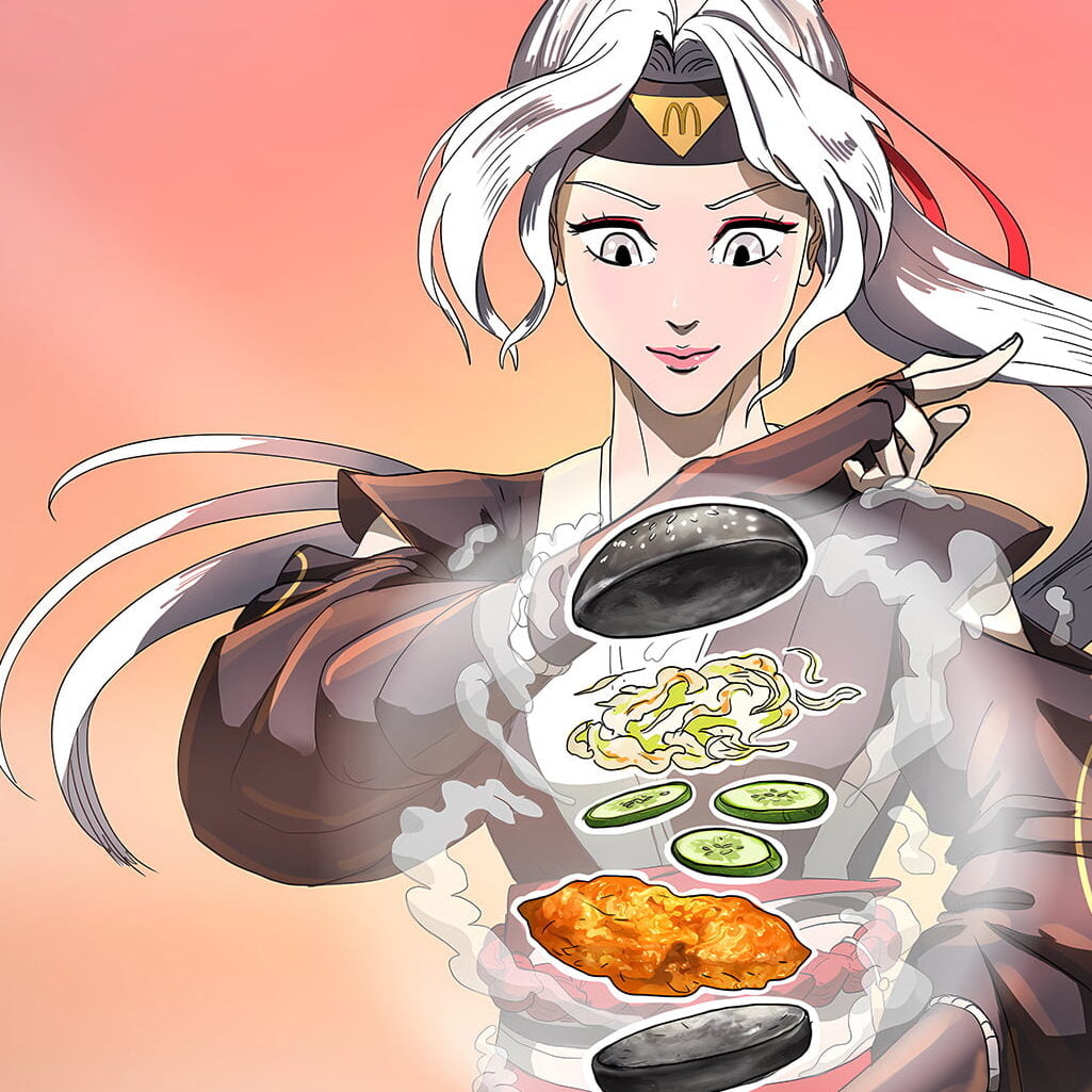 McDonald's Samurai & Ninja Burger — Genesis Motion Design